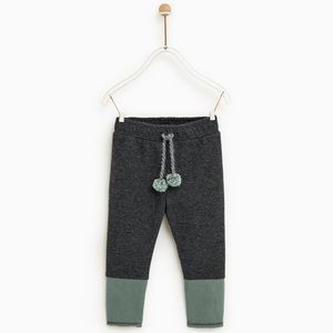 Zara | Bottoms | Zara Kids Colorblock Pants | Poshmark